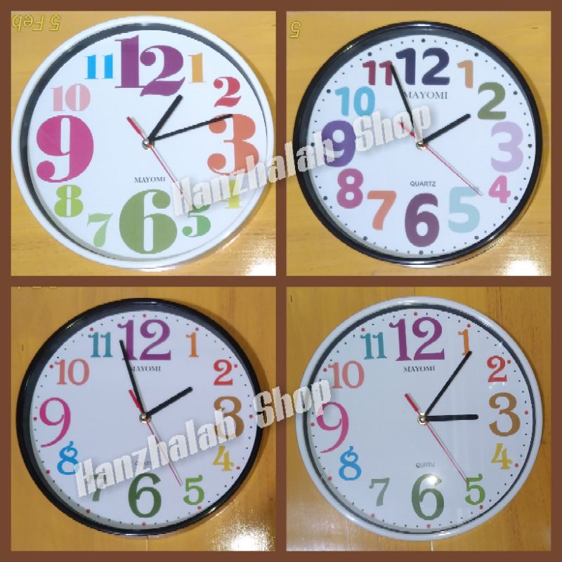 Jual Jam Dinding Model 977 | Shopee Indonesia