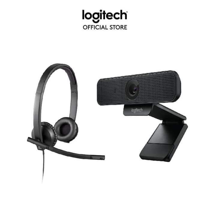 Jual Logitech C925e Business Webcam + H570e USB Headset | Shopee Indonesia