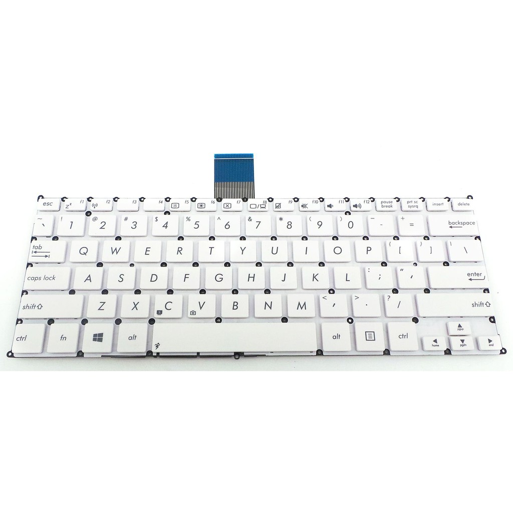 Jual Keyboard Asus VivoBook X200CA X200MA X200LA F200CA F200MA Putih ...
