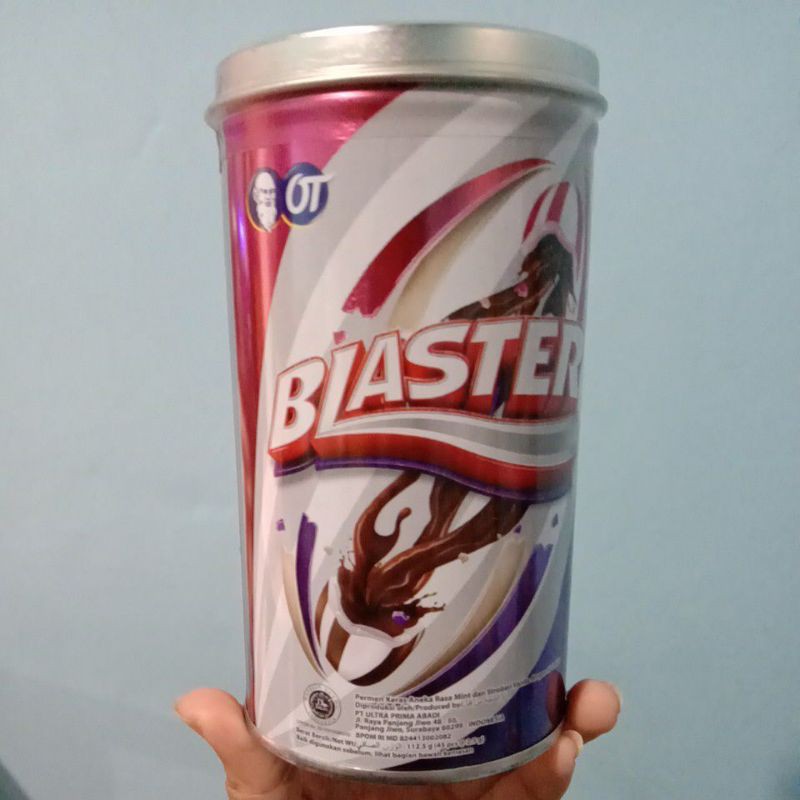 Jual Permen Kaleng Mintz Blaster 112gr EXP 2022 | Shopee Indonesia