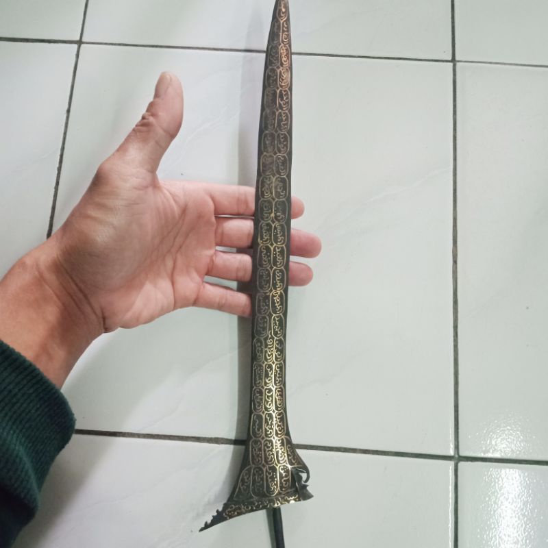 Jual keris lurus asmaul husna kamardikan garap alus | Shopee Indonesia