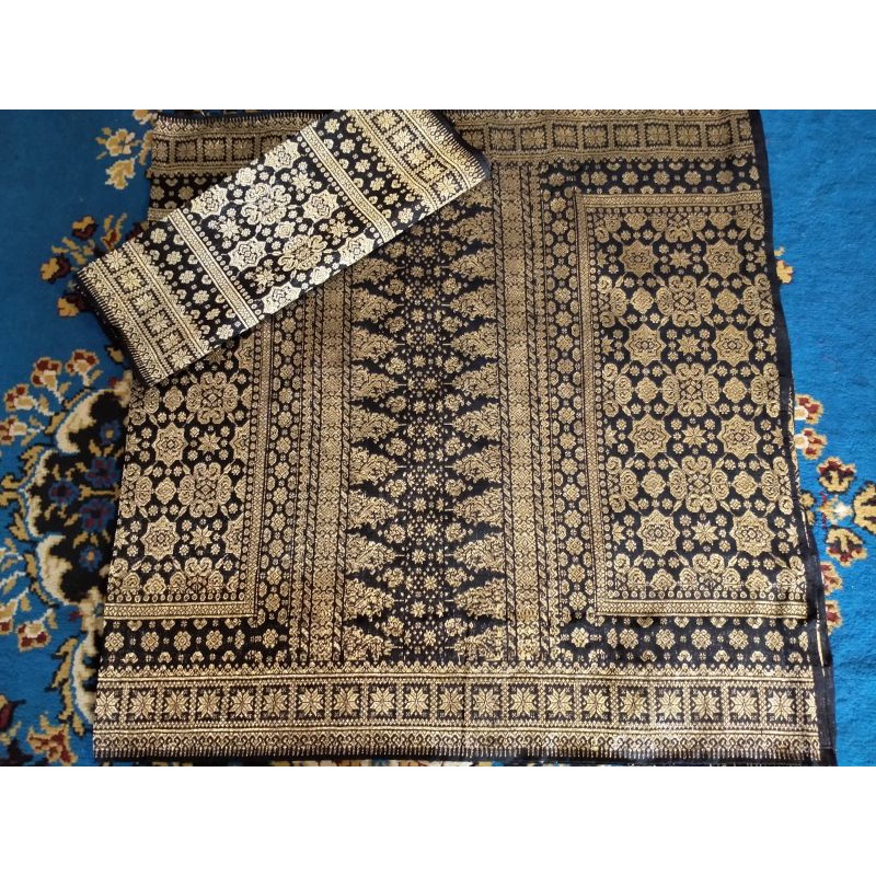Jual Songket tenun Asli khas palembang | Shopee Indonesia
