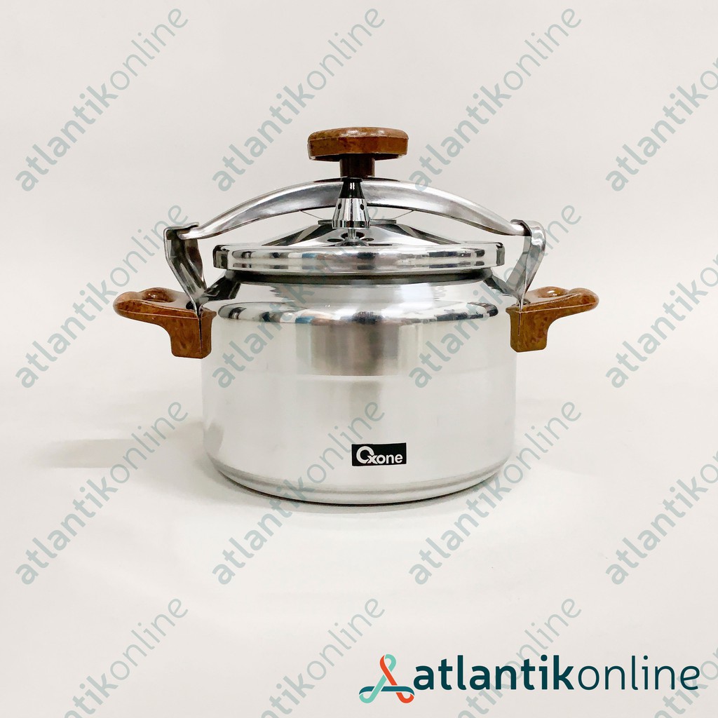 Jual Pressure cooker panci presto aluminium 8 Liter 8L OXONE OX 2008 OX2008 | Shopee Indonesia