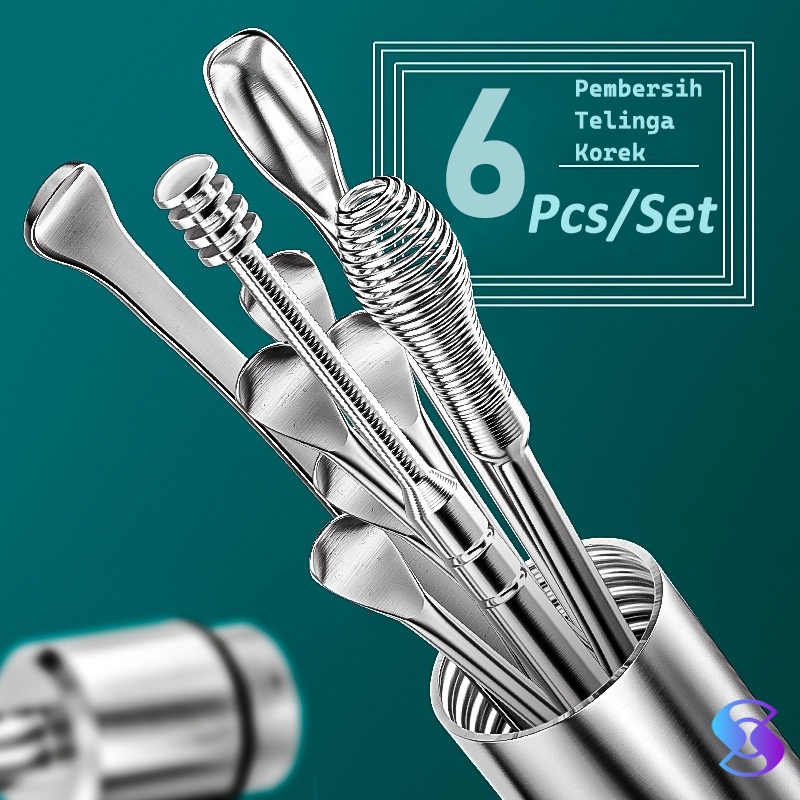 Jual Pembersih Telinga Korek Kuping Ear Wax Picker Pembersih Telinga ...