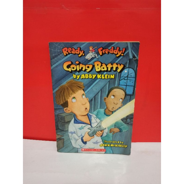 Jual buku cerita Anak Ready, Freddy GoingbBatty by ABBY KLEIN | Shopee ...
