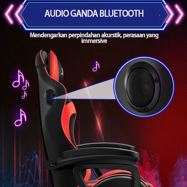 Jual Keep Going Max Kursi gaming profesional, kursi gaming RGB, dengan ...