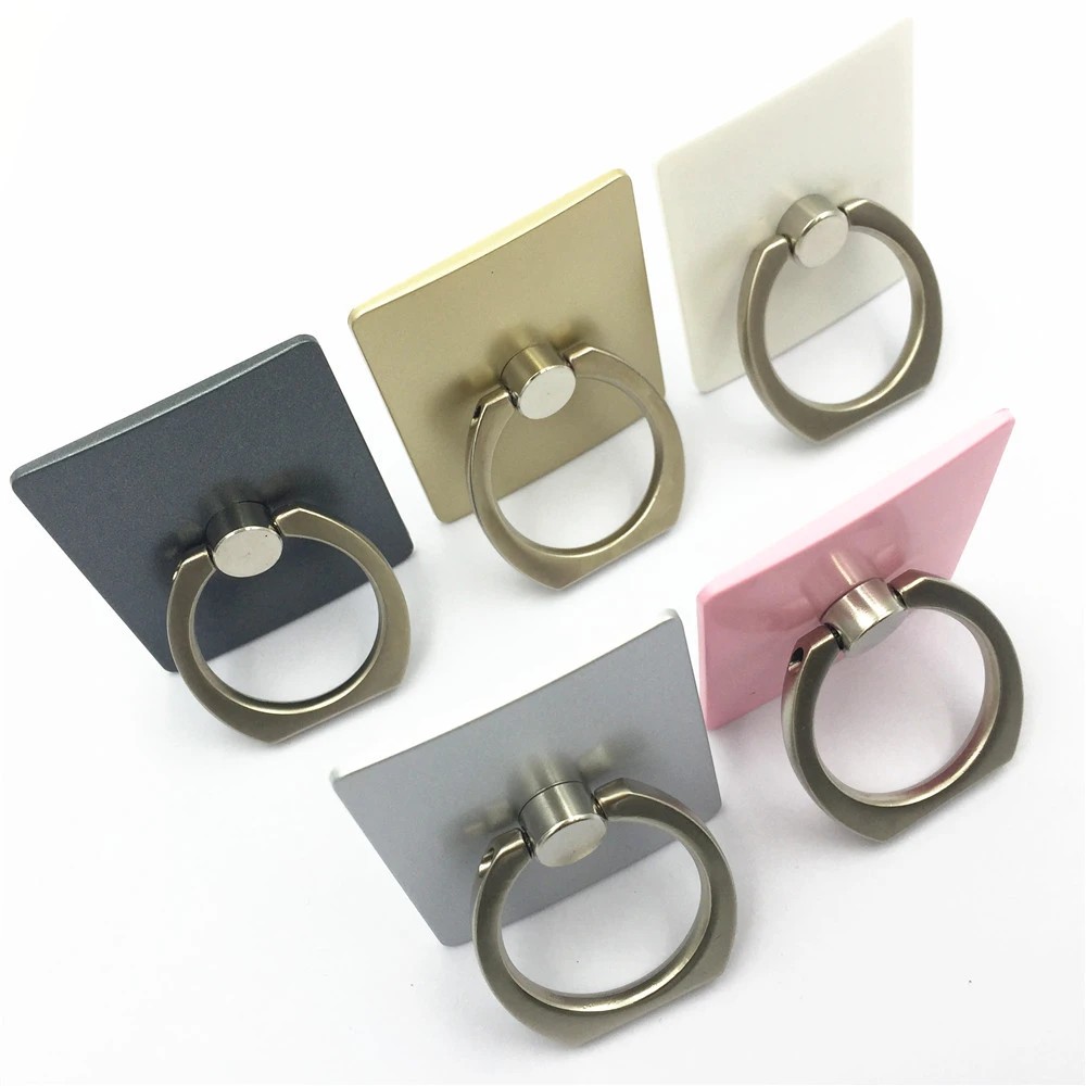 Jual Ring Stand Holder HP Karakter Polos I-ring stand fiber besi polos ...