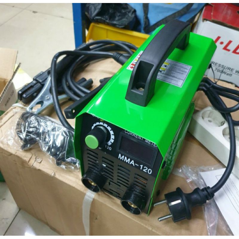 Jual Mesin las Travo las 450 Watt WEKA MMA 120 Trapo las | Shopee Indonesia