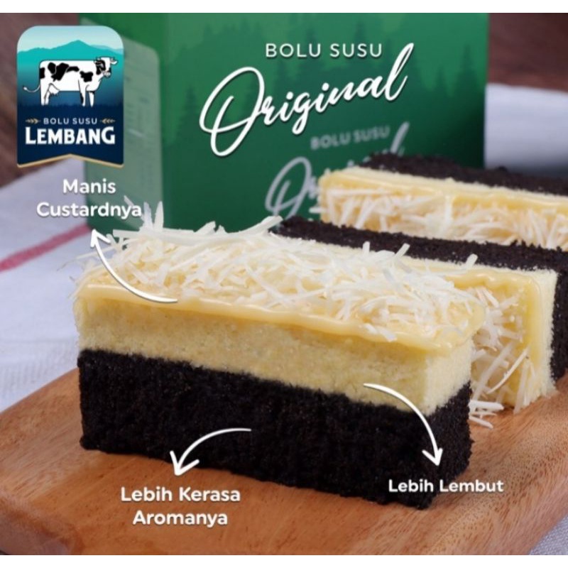 Jual bolu susu lembang original | Shopee Indonesia