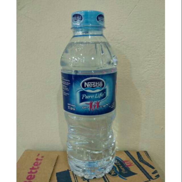Jual Nestle 330 ml isi 24 pcs/ air mineral botol / air minum dalam kemasan / nestle purelife ...