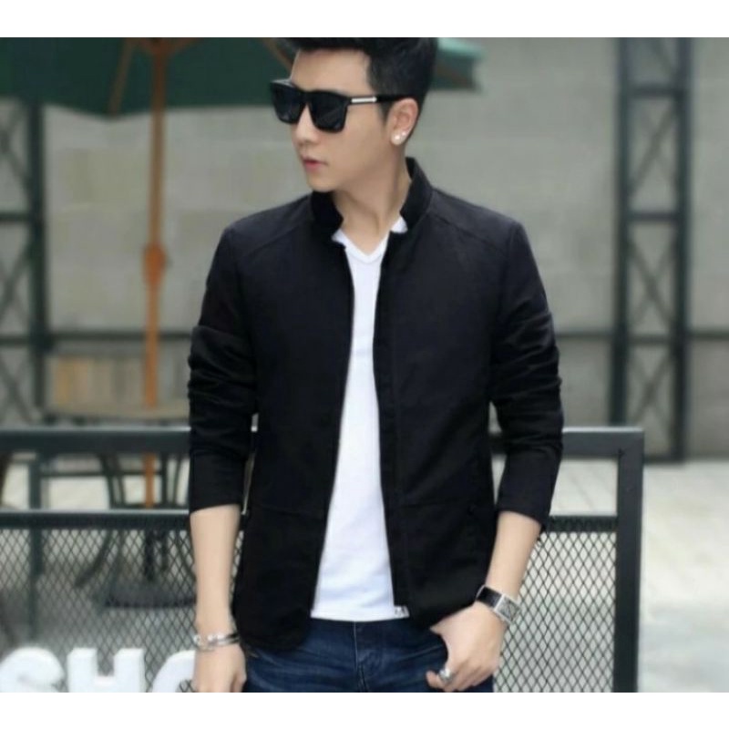 Jual Jaket Semi Jas Pria/Jaket Pria CasualJaket Ptia Formal | Shopee ...