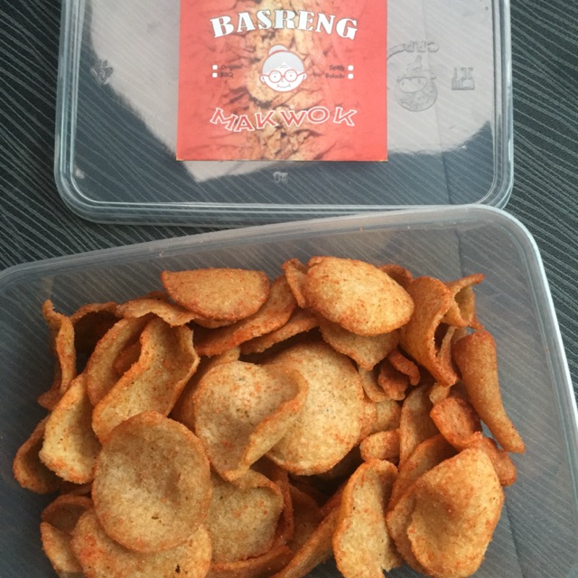Jual Basreng MAK WOK | Shopee Indonesia