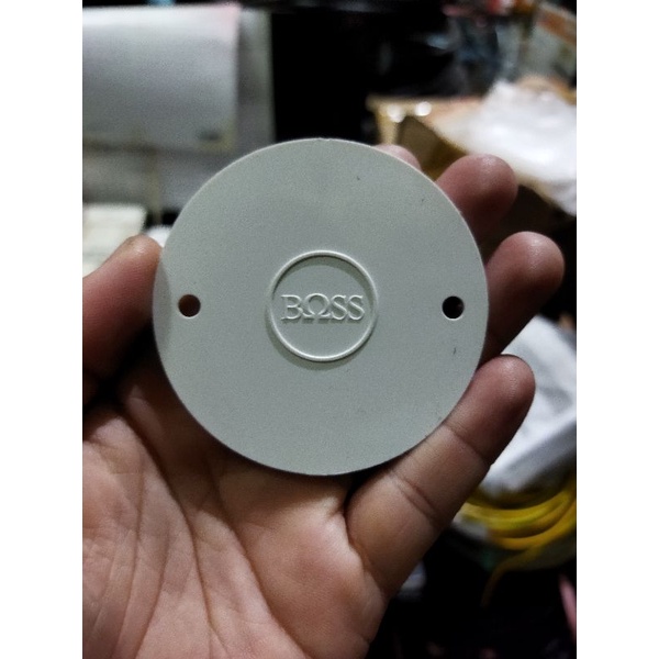 Jual Tutup Tdus BOSS Putih / Tutup TDOS 3WAY 4WAY Tutup TDOS / Tutup ...