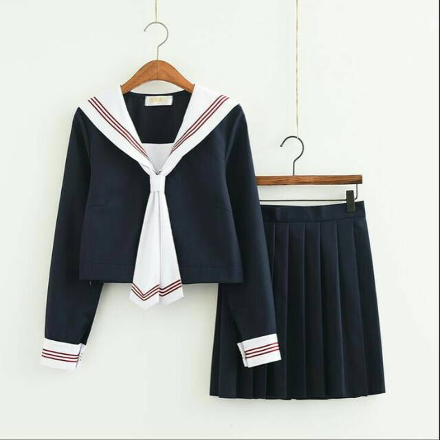 Jual Seifuku (Ky016) High Quality -Japan Korean uniform cosplay seragam ...