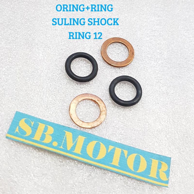 Jual ORING PLUS RING 12 SULING SHOCK DEPAN SMASH SHOGUN 125 ARASHI ...