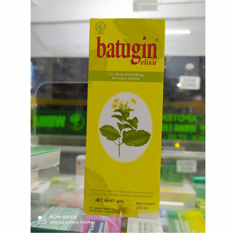 Jual Batugin Elixir 300ml Membantu Meluruhkan Batu Ginjal | Shopee ...