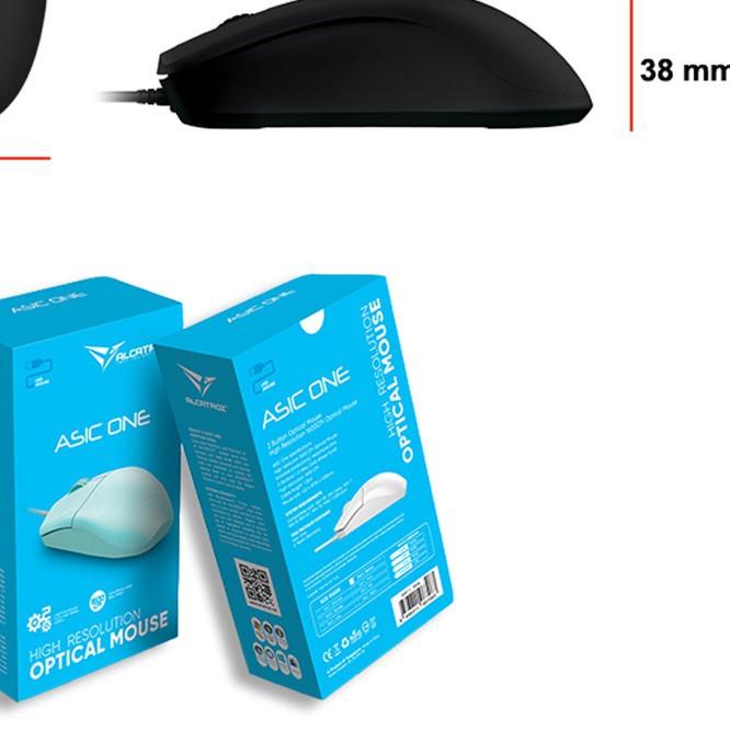 Jual Mouse Kabel Alcatroz Asic ONE Wired USB Mouse 1600 CPI | Ergonomic ...