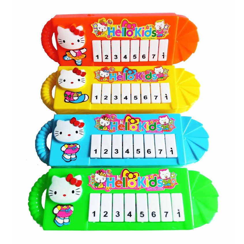 Jual Mainan Piano Mini Musik dan Suara seri Helo Kids | Shopee Indonesia