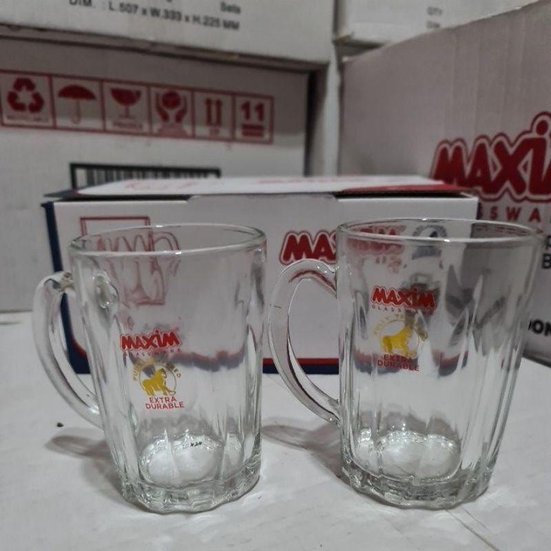 Jual Maxim Gelas MVC 10T FB3-2 260ml 9,5oz Gelas Es Teh Manis isi 6BH | Shopee Indonesia