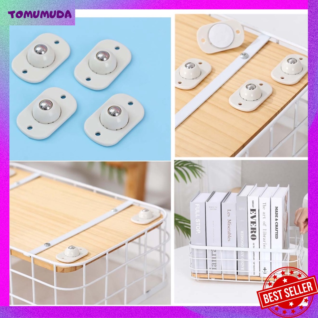 Jual Tokomuda Roda Tempel 360 Stainless Untuk Tempat Sampah Segala ...