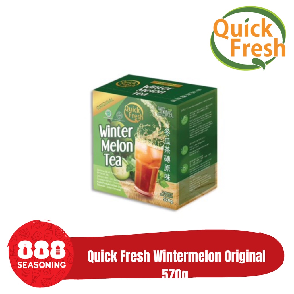 Jual QUICK FRESH WINTER MELON TEA ORIGINAL 570G | Shopee Indonesia