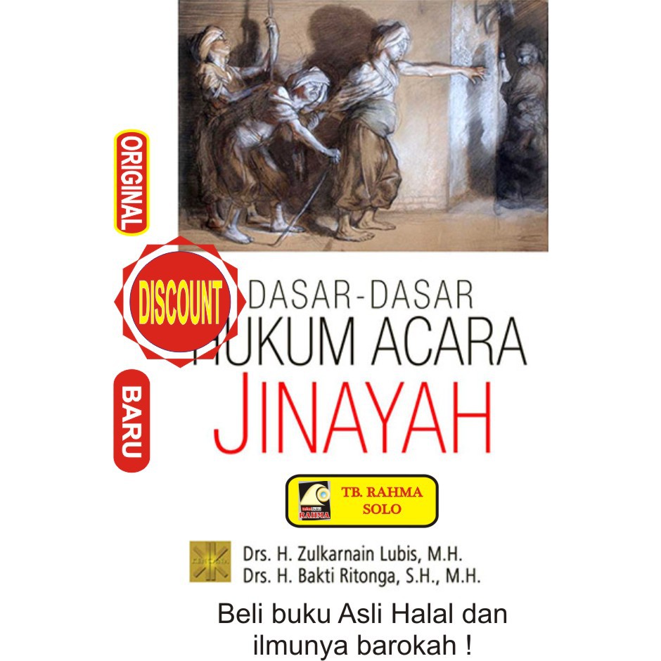 Jual Dasar-Dasar Hukum Acara Jinayah H. Zulkarnain Lubis Kencana Prenada Buku Original | Shopee ...
