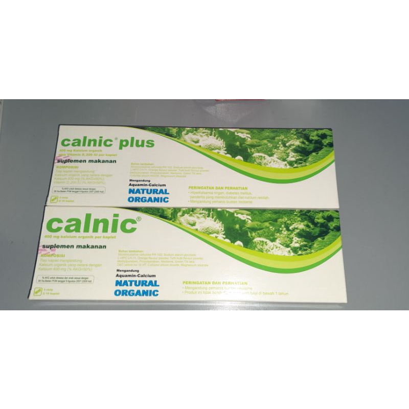 Jual Calnic Plus Tab Box | Shopee Indonesia