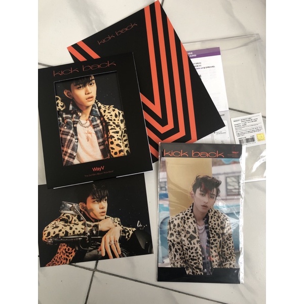 Jual Standee Lucas & AR Frame Lucas Kickback (baca deskripsi) | Shopee ...