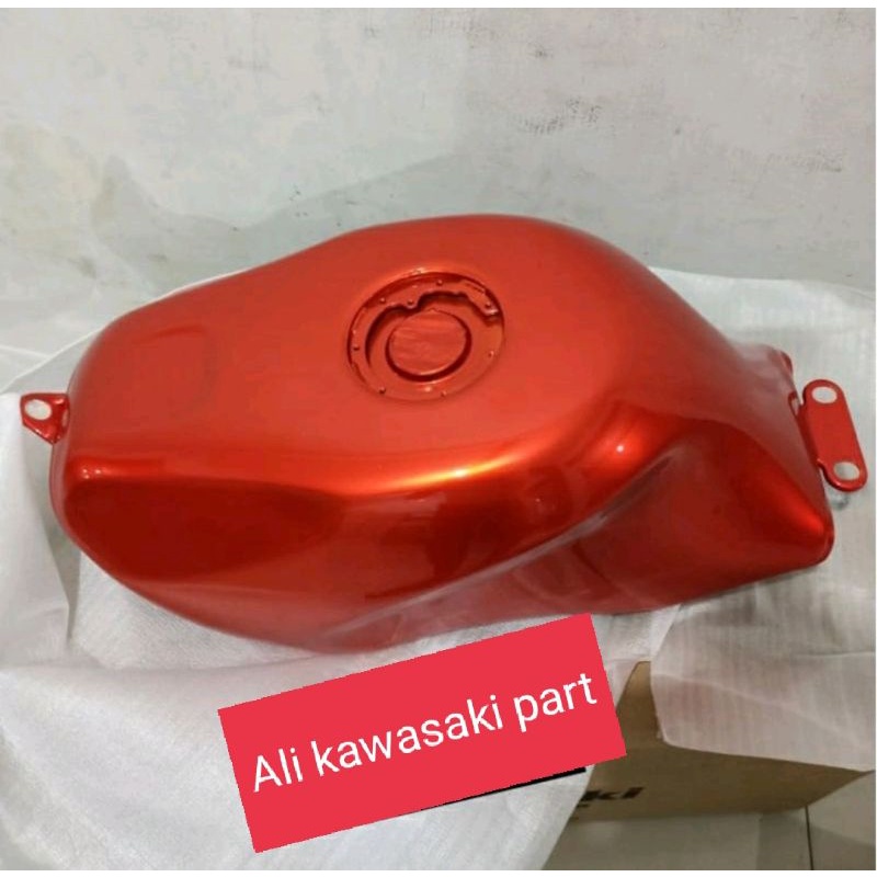 Jual tangki tengki ninja RR new oren orange original | Shopee Indonesia