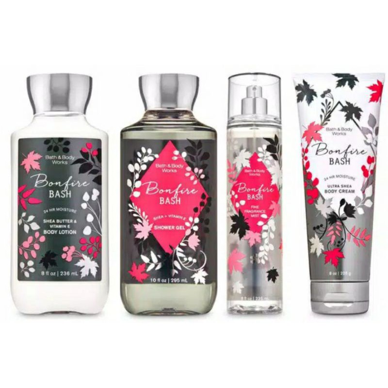 Jual BBW Bath and Body Works BONFIRE BASH collection original from USA ...