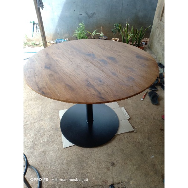 Jual meja bulat cafe | Shopee Indonesia