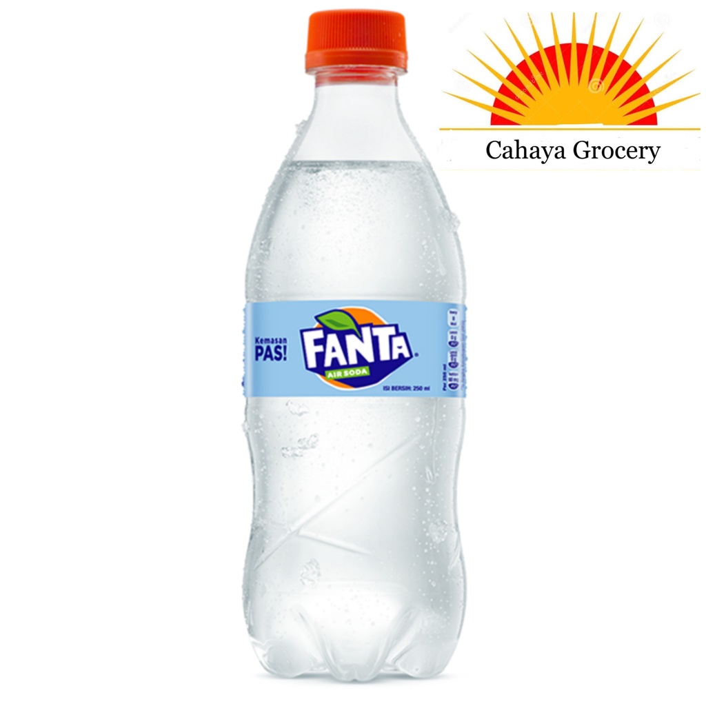 Jual Fanta Soda Water / Air Soda 250ml X 12 Botol | Shopee Indonesia