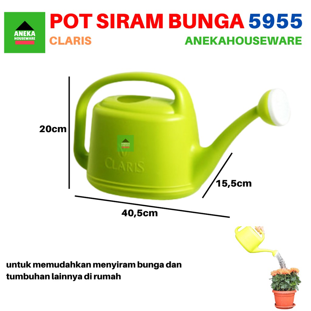 Jual Pot Siram Bunga Gardenia Alat Penyiraman Bunga Tanaman 5955 Claris ...