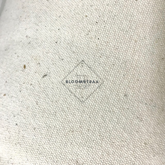 Jual Kain Kanvas Greige Tebal Plat 12oz Bahan Katun Natural Canvas ...