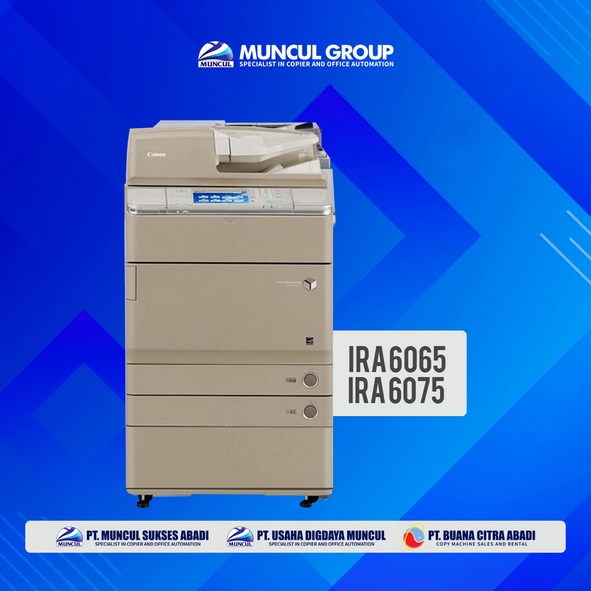 Jual Mesin Fotocopy Canon Ir Adv 6055 6065 6075 Shopee Indonesia