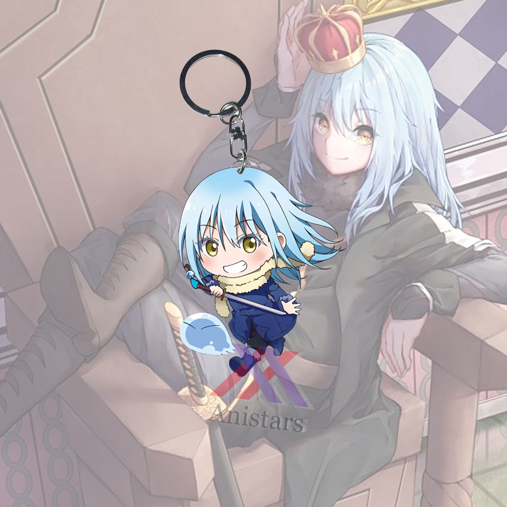 Jual Gantungan Kunci Tensura Rimuru Tempest 02 - Ganci - Key Chain ...