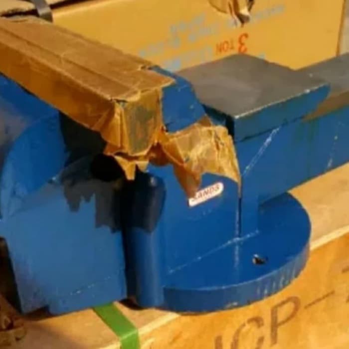 Jual (MEI) SANDS Ragum Besi 12 Inch Catok Paron alat Penjepit | Shopee ...