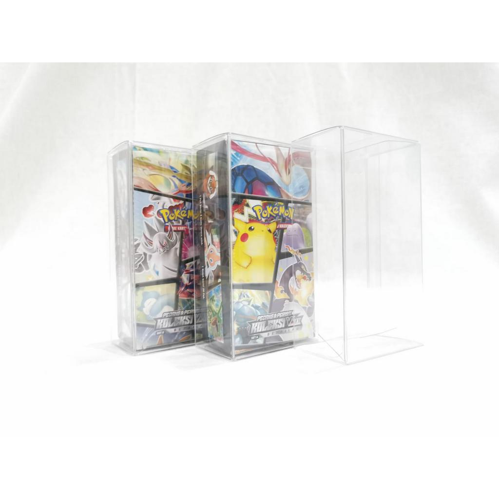 Jual TCG POKEMON INDONESIA PROTECTOR BOOSTER BOX B | Shopee Indonesia