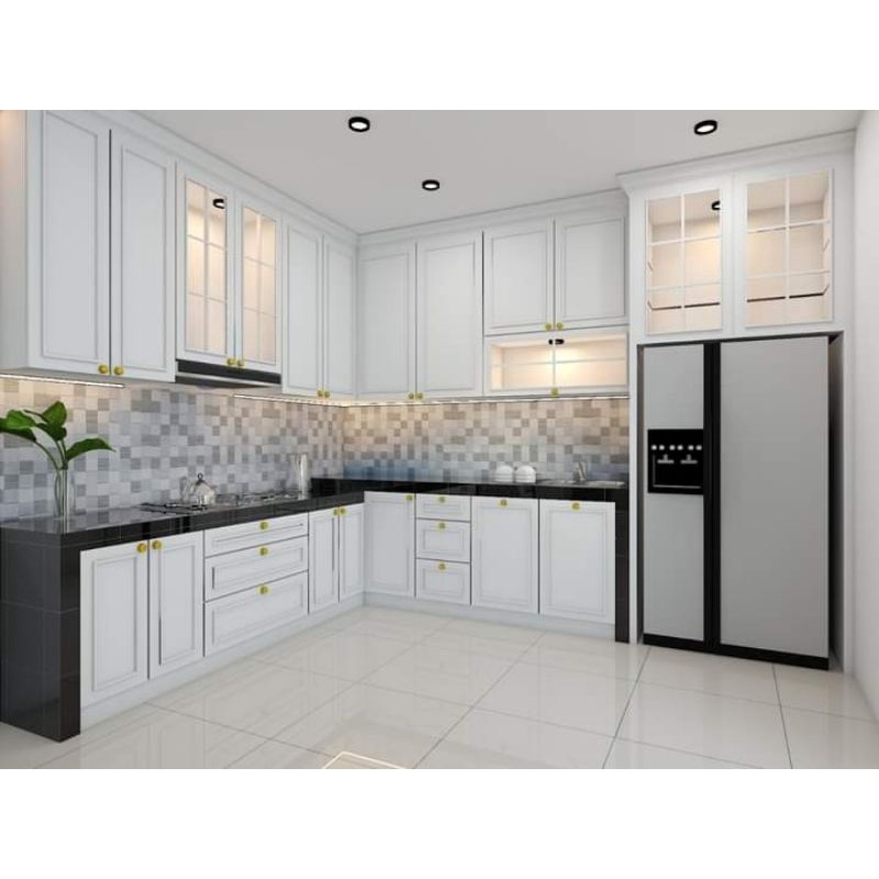Jual Promo Kitchenset Finising Duco/Kitchen Set Clasic Kitchen Set ...