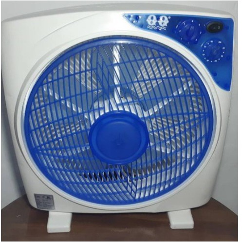 Jual Box Fan / Kipas Angin Kotak Pernah dipakai, minusnya grill tidak ...
