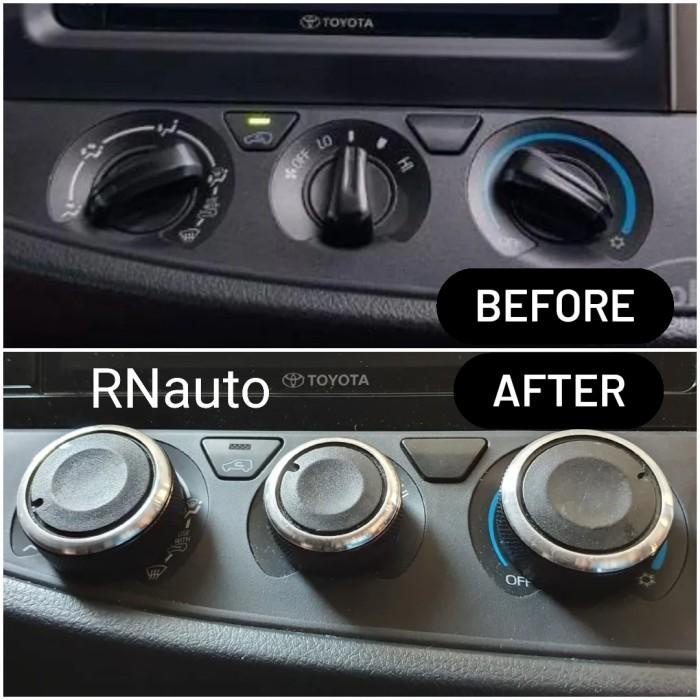Jual Knob knop tuas ac putar elegan aksesoris Innova Reborn tipe G ...