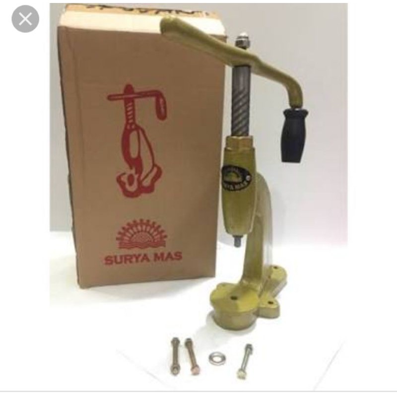 Jual Alat press/cetak kancing bungkus merk SURYA MAS | Shopee Indonesia