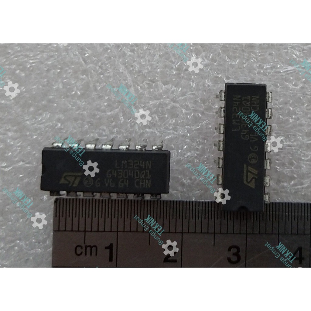 Jual KOMPONEN IC LM 324 | Shopee Indonesia