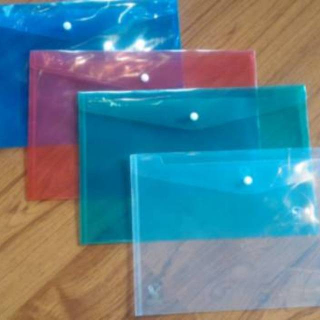 Jual MAP PLASTIK KANCING BESAR F4 ISI 12 PCS /PLASTIC MAP | Shopee ...