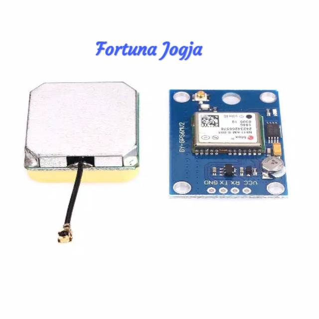 Jual Modul GPS GY-NEO6MV2 Ublox NEO6MV2 GPS module Arduino | Shopee ...
