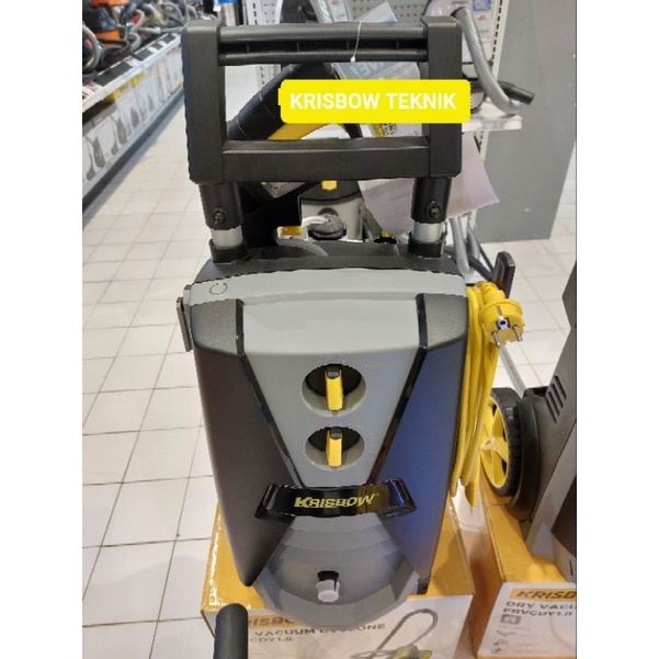 Jual krisbow high pressure cleaner 170 bar heavy duty super jet cleaner ...