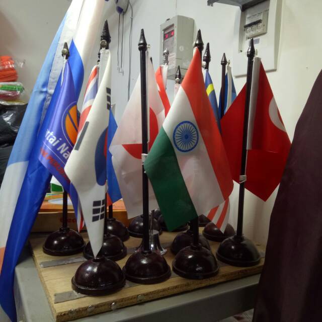 Jual Bendera meja | Shopee Indonesia
