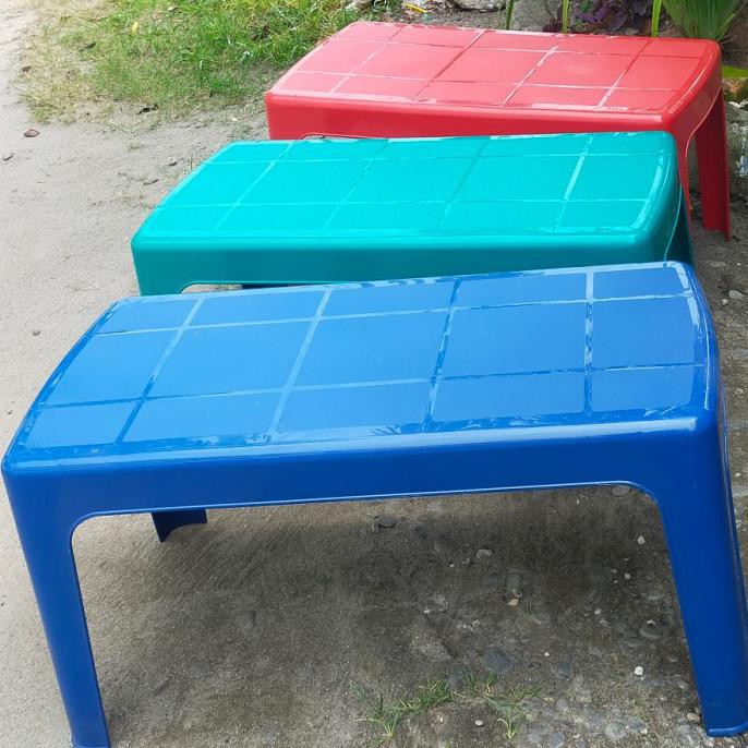 Jual Ready Stock] Meja Teras Plastik / Meja Plastik Twinpan/ Meja Cafe ...