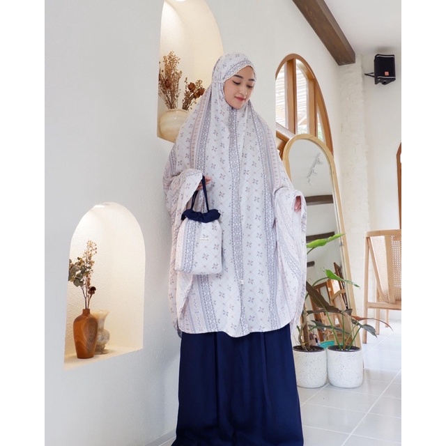 Jual KIMYA || Mukena Syafa Ethnic | Shopee Indonesia