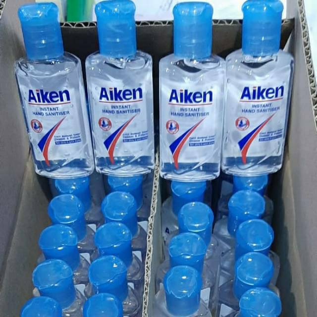 Jual Aiken Hand sanitizer gel 50ml | Shopee Indonesia